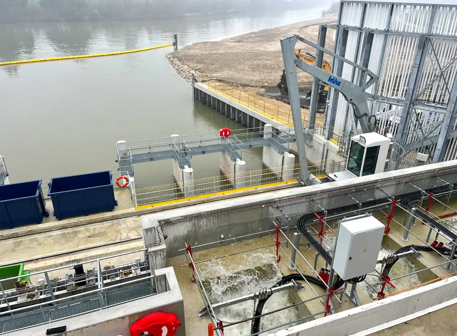 Première mise en eau pour le casier-pilote de la Bassée - Forum Axe Seine